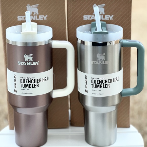 Stanley | Other | Stanley Quencher H2 Flowstate Tumbler 40oz Stainless ...